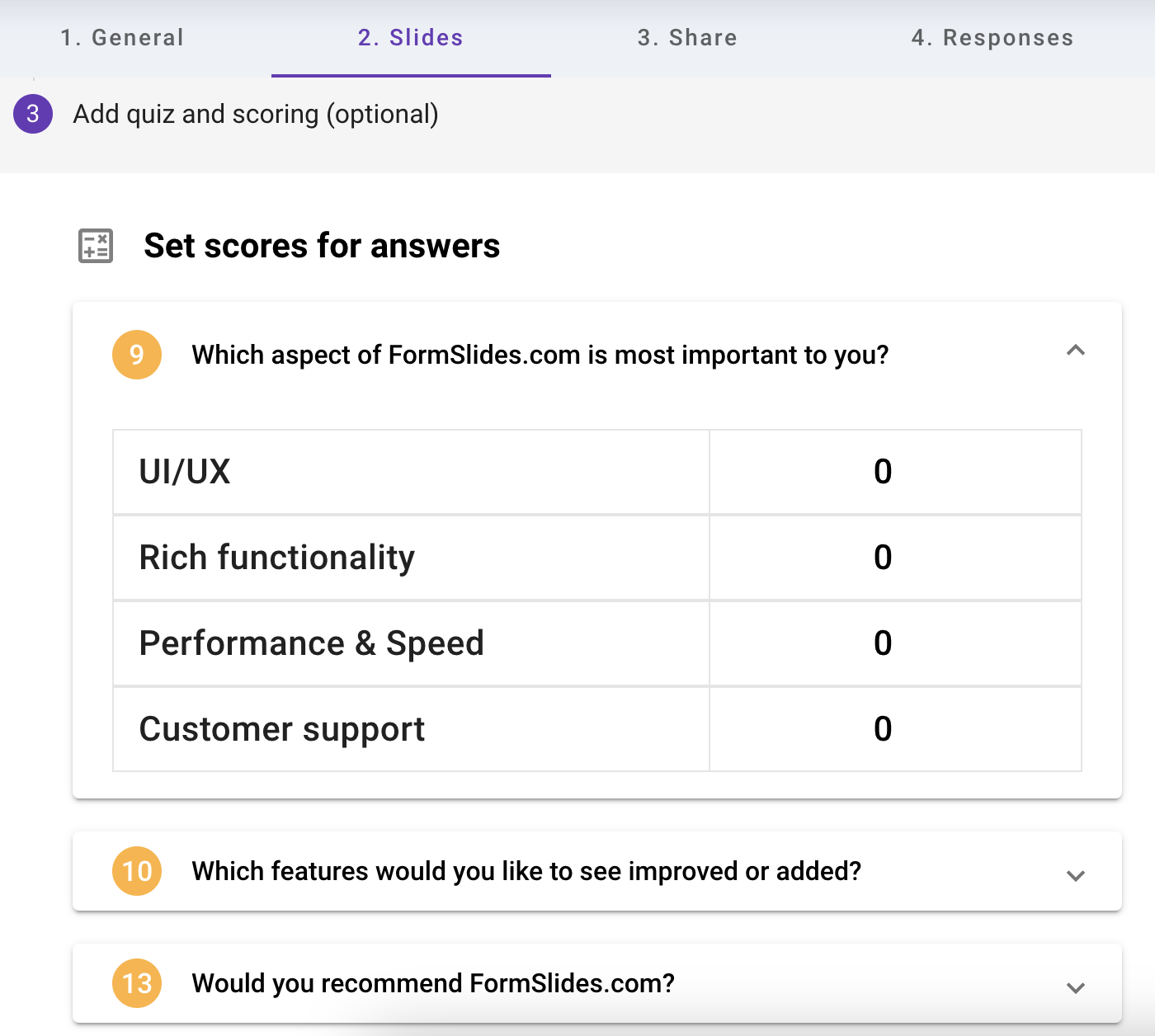 FormSlides - Create and Share Forms and Surveys with reasonable pricing ...